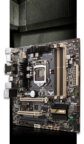 ASUS VANGUARD B85 (B85 2xPCI-E DDR3) - Sklep internetowy - al.to