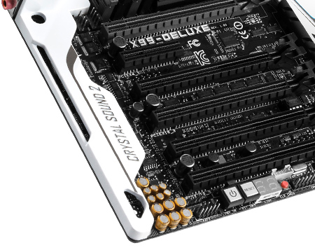ASUS X99-DELUXE (X99 5xPCI-E DDR4) - Sklep komputerowy - x-kom.pl