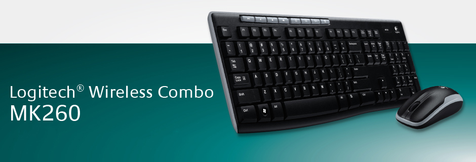 Logitech MK260 Wireless Desktop - Zestawy klawiatura i mysz - Sklep ...